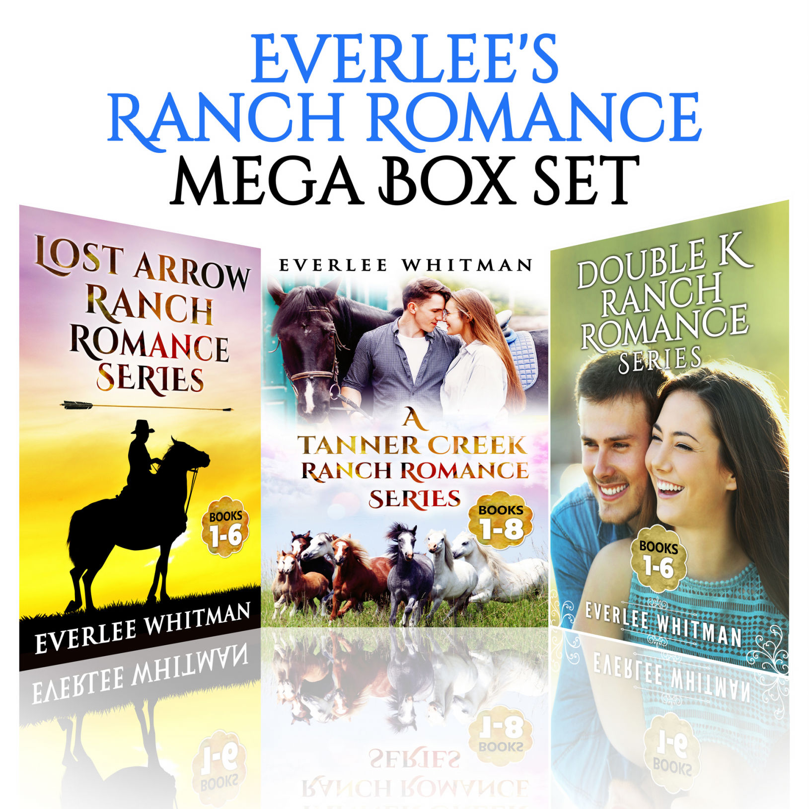 Everlee’s Ranch Romance Mega Box Set – readper