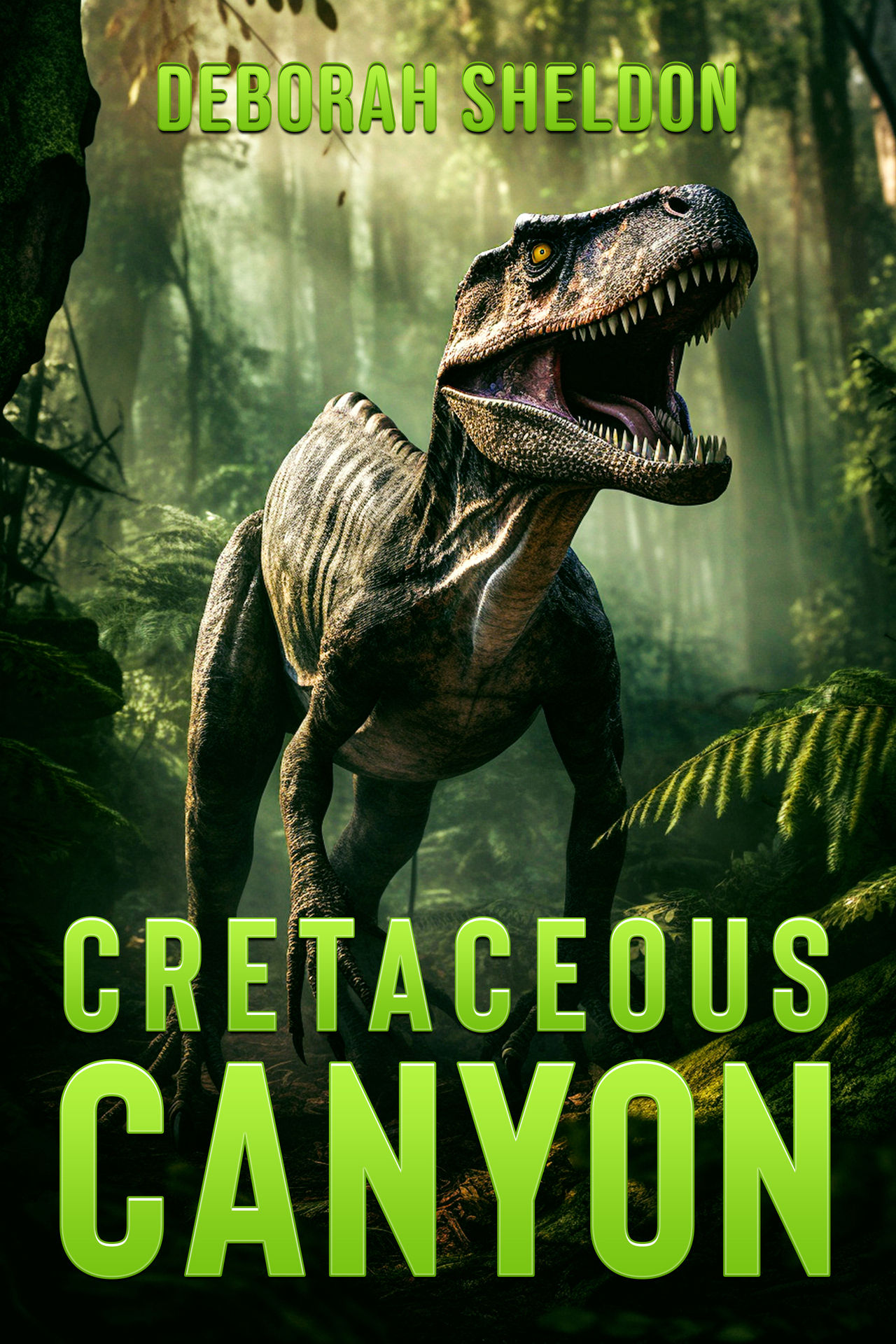My Book Review of Cretaceous Canyon: A Prehistoric Thriller by Deborah ...